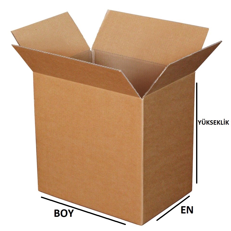 Karton Kutu Ölçüleri